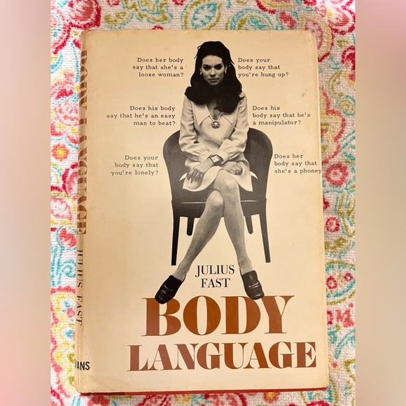 Other | Body Language By Julius Fast | Poshmark